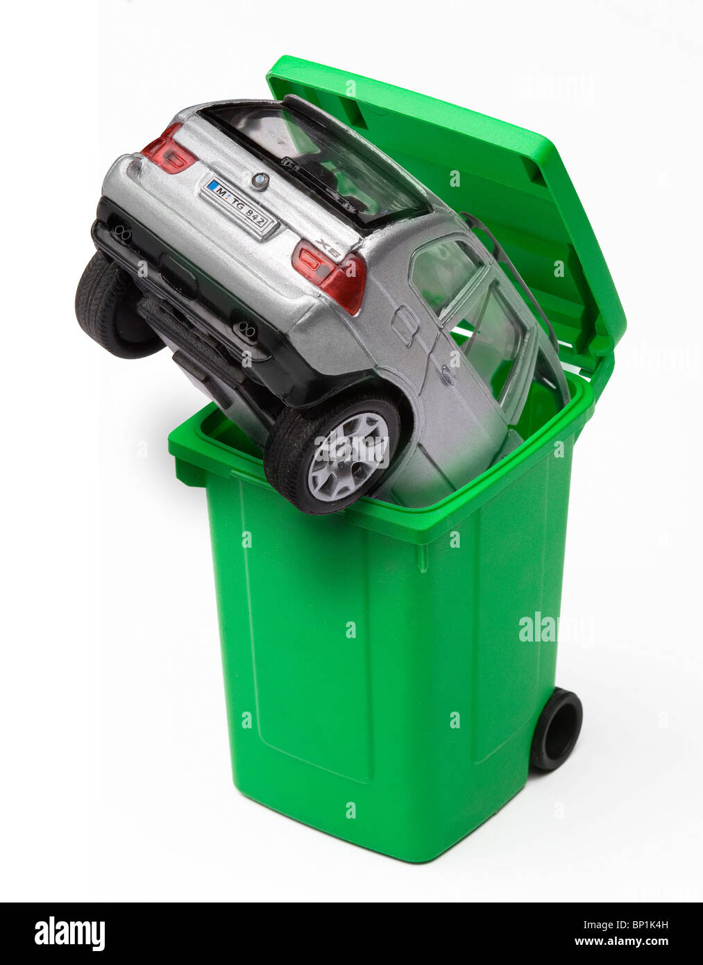 Car scrap allowance Stock Photo - Alamy