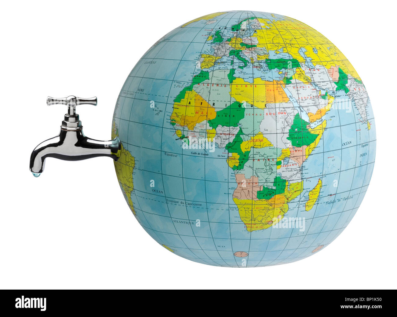 Earth Water Tap High Resolution Stock Photography and Images - Alamy