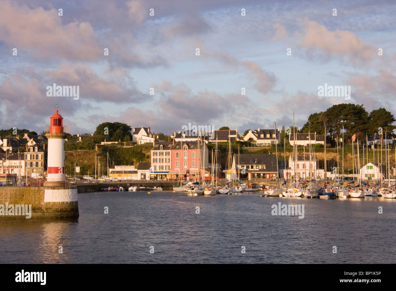 France, Brittany, Morbihan, Groix island, Port Tudy Stock Photo - Alamy