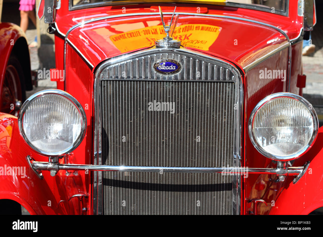 Old skoda hi-res stock photography and images - Alamy