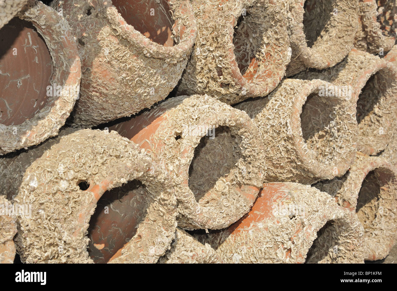 Traditional Spanish lobster pots Stock Photo - Alamy
