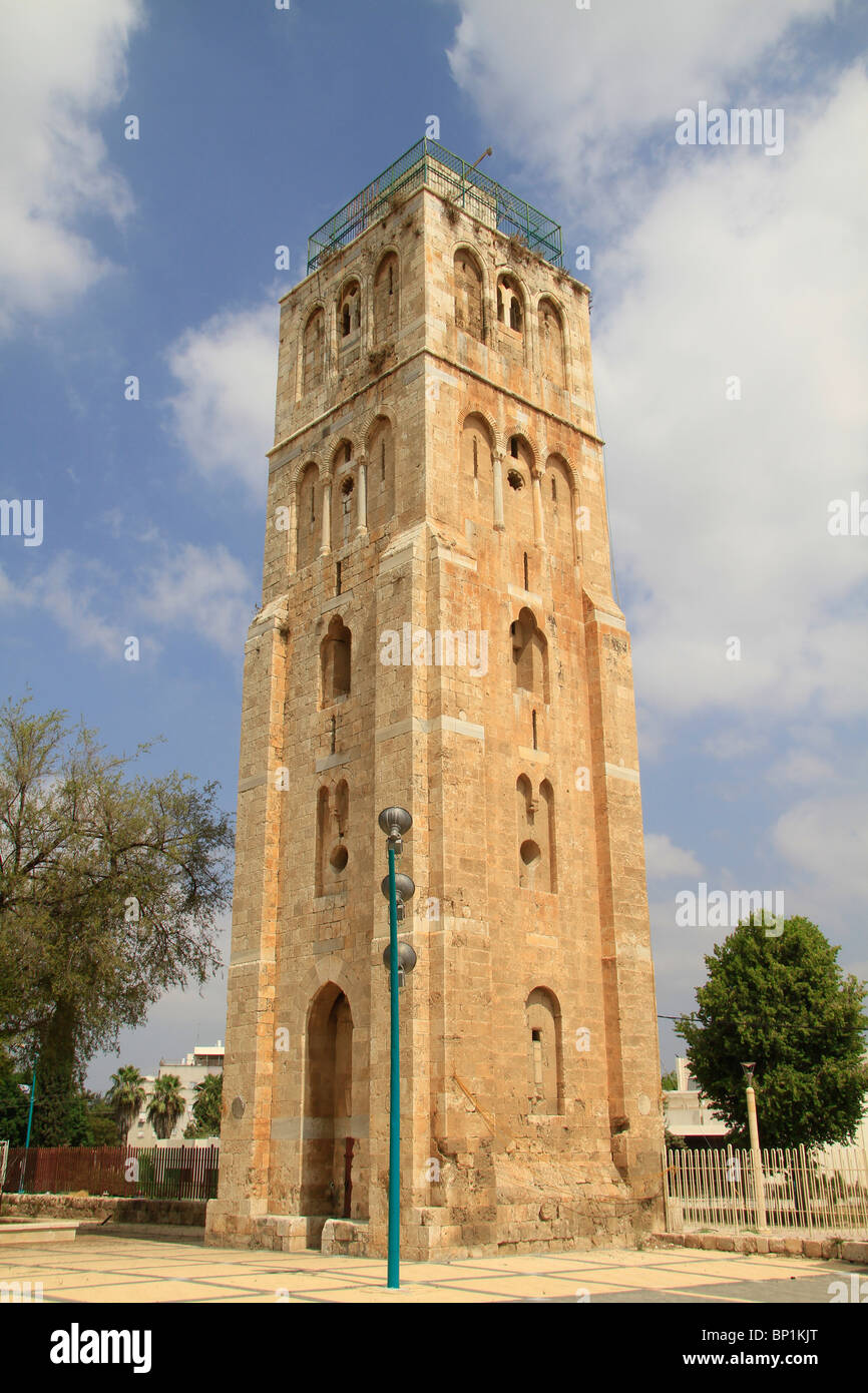 Mosque white ramla ramle hi-res stock photography and images - Alamy