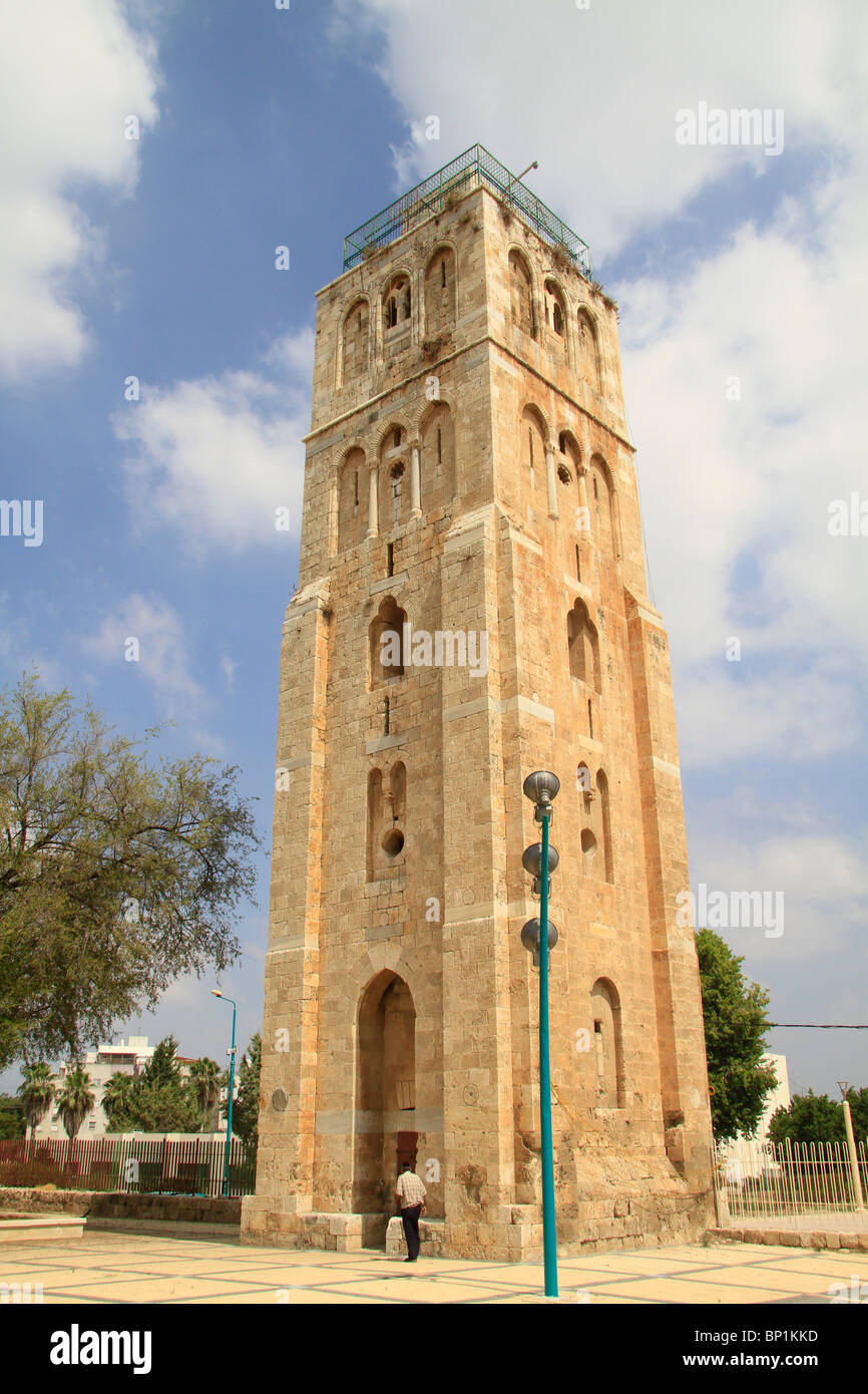 Mosque white ramla ramle hi-res stock photography and images - Alamy