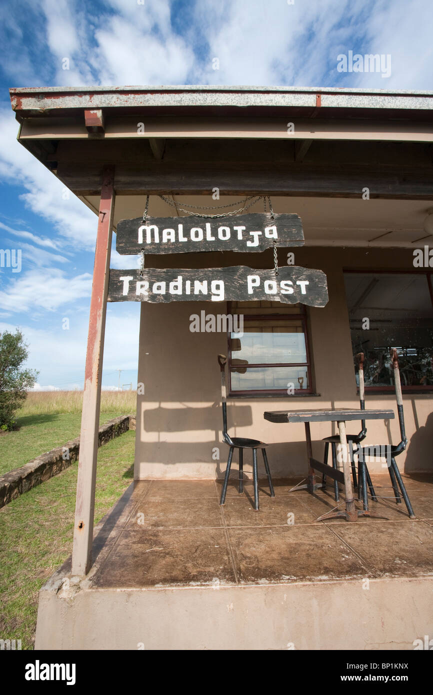 Malolotja Nature Reserve, tourist shop, Swaziland, Africa Stock Photo ...