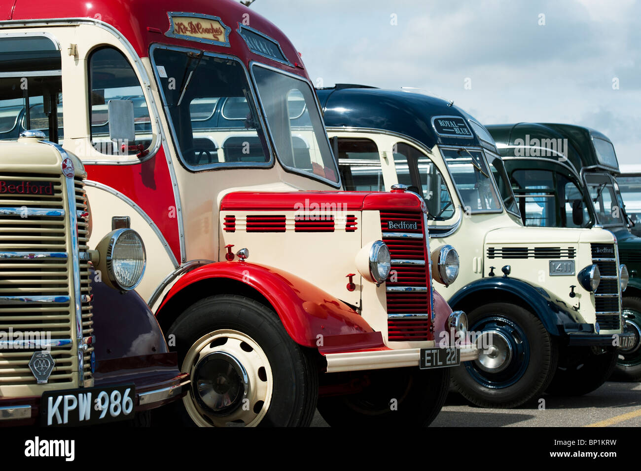 British 1960s coaches hi-res stock photography and images - Alamy
