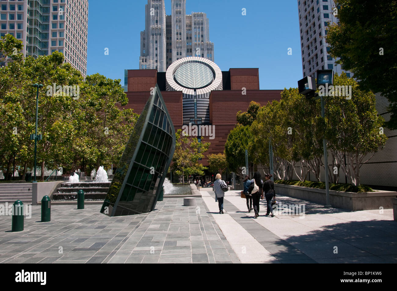 San Francisco Museum of Modern Art, SFMOMA, Mario Botha designed. Photo ...