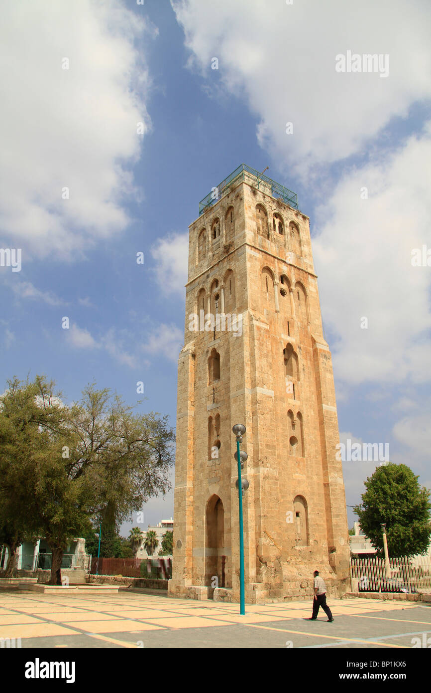 Mosque white ramla ramle hi-res stock photography and images - Alamy