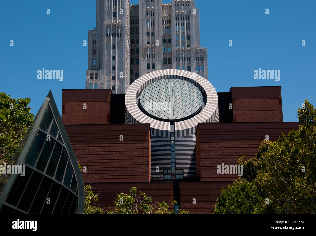 San Francisco Museum of Modern Art, SFMOMA, Mario Botha designed. Photo ...