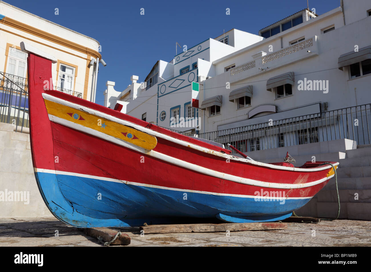 Portuguese fishing boat hi-res stock photography and images - Alamy