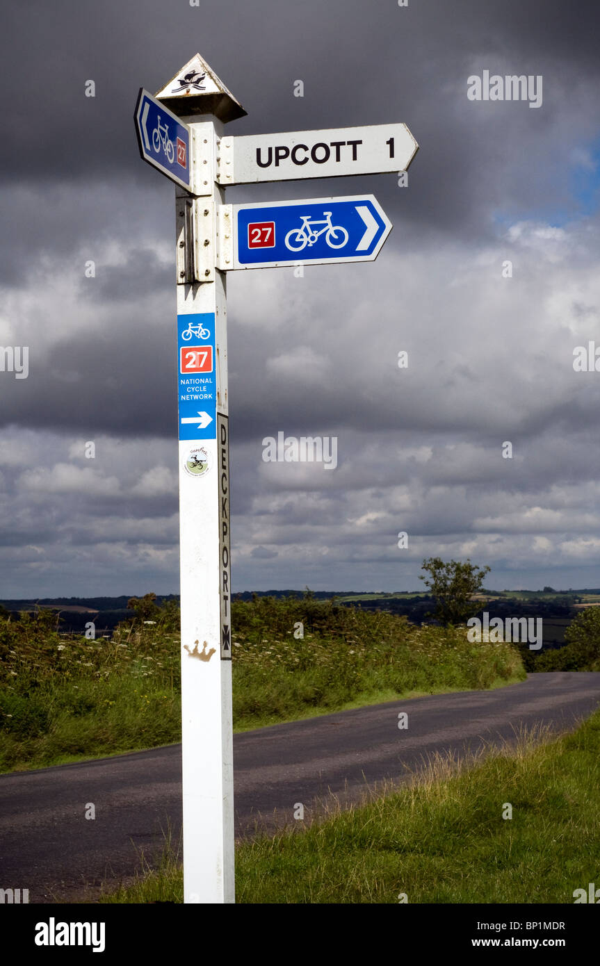 National Route 27 Of The National Cycle Network High Resolution Stock ...