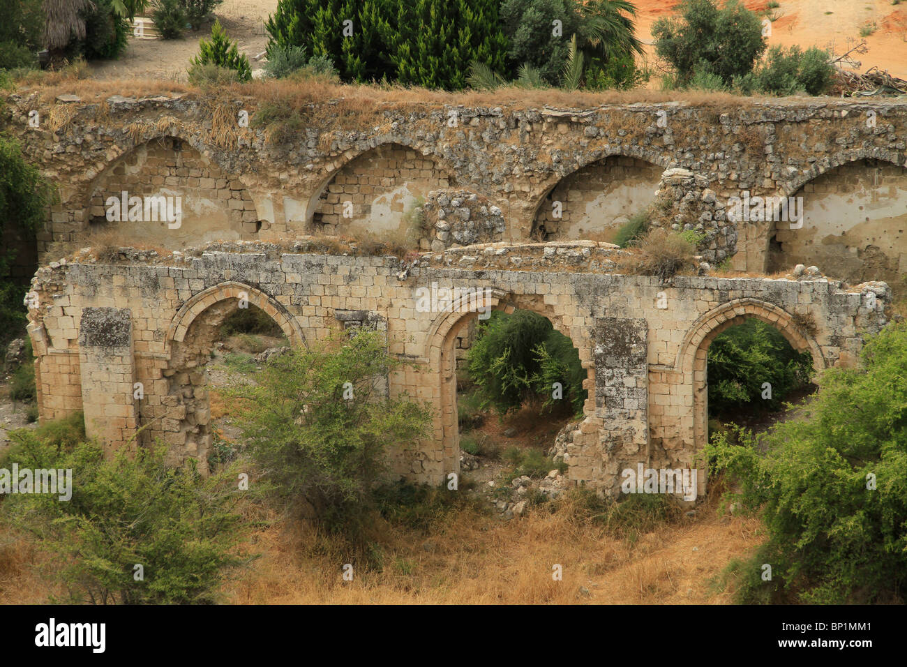 Israel, Shephelah, remains of the White Mosque of Ramla, destroyed by ...