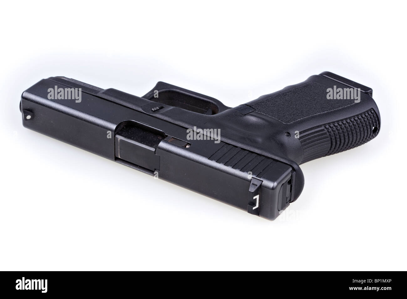 Sport handgun isolated on Cut Out Stock Images & Pictures - Alamy