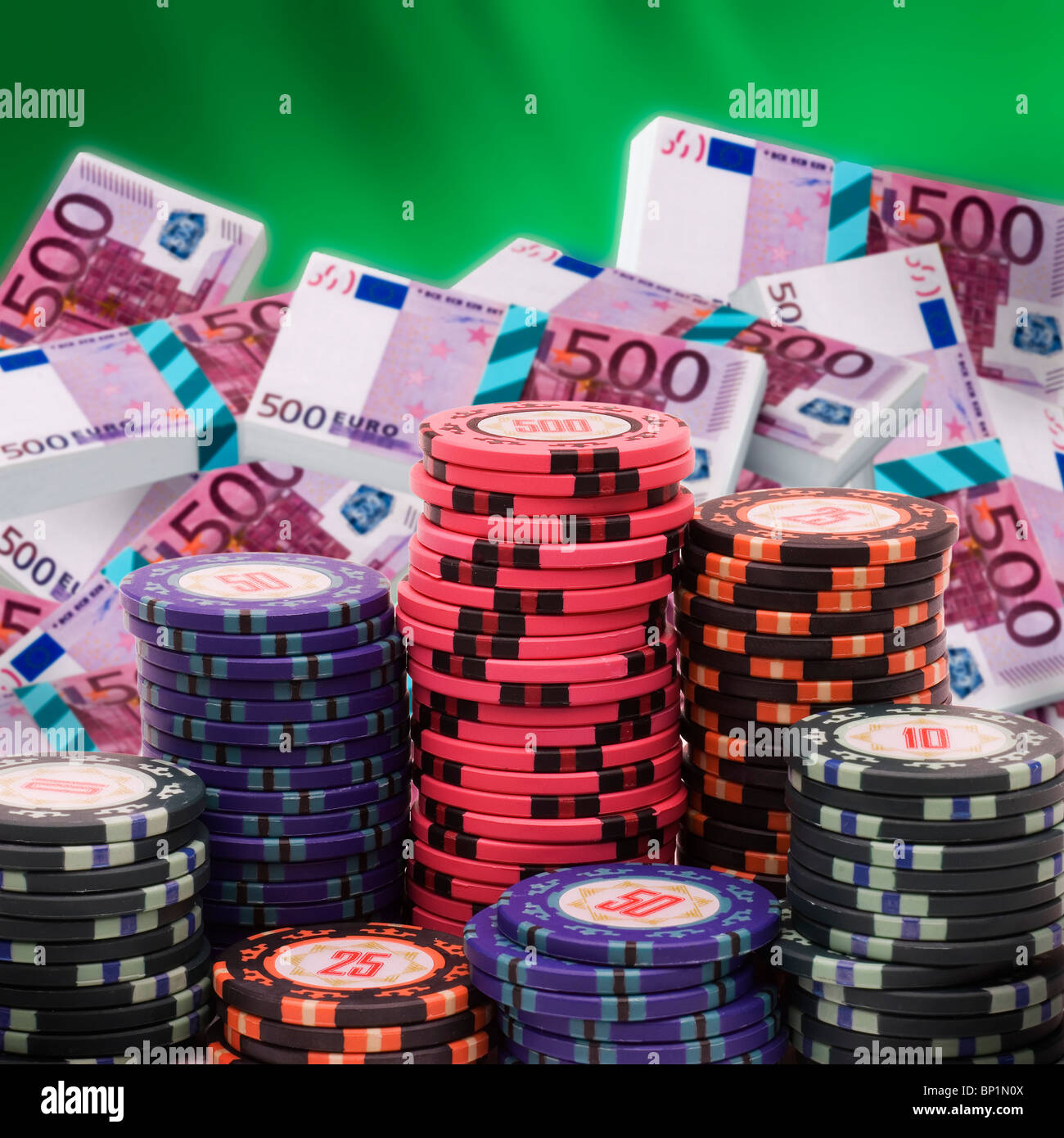 500 euro bills hi-res stock photography and images - Alamy