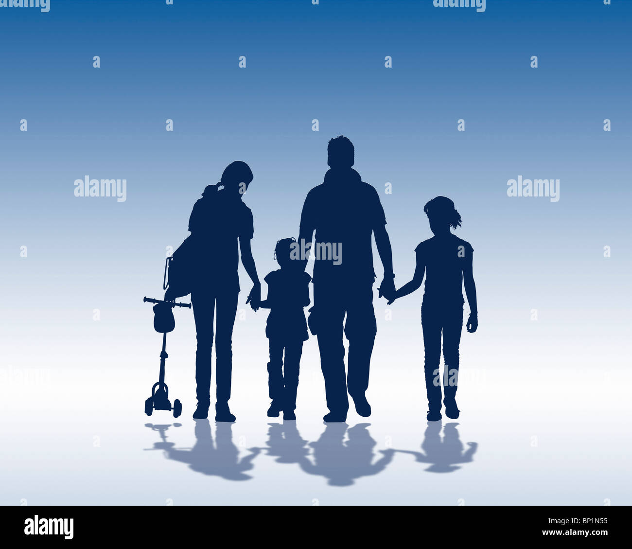 Four generation family france hi-res stock photography and images - Alamy