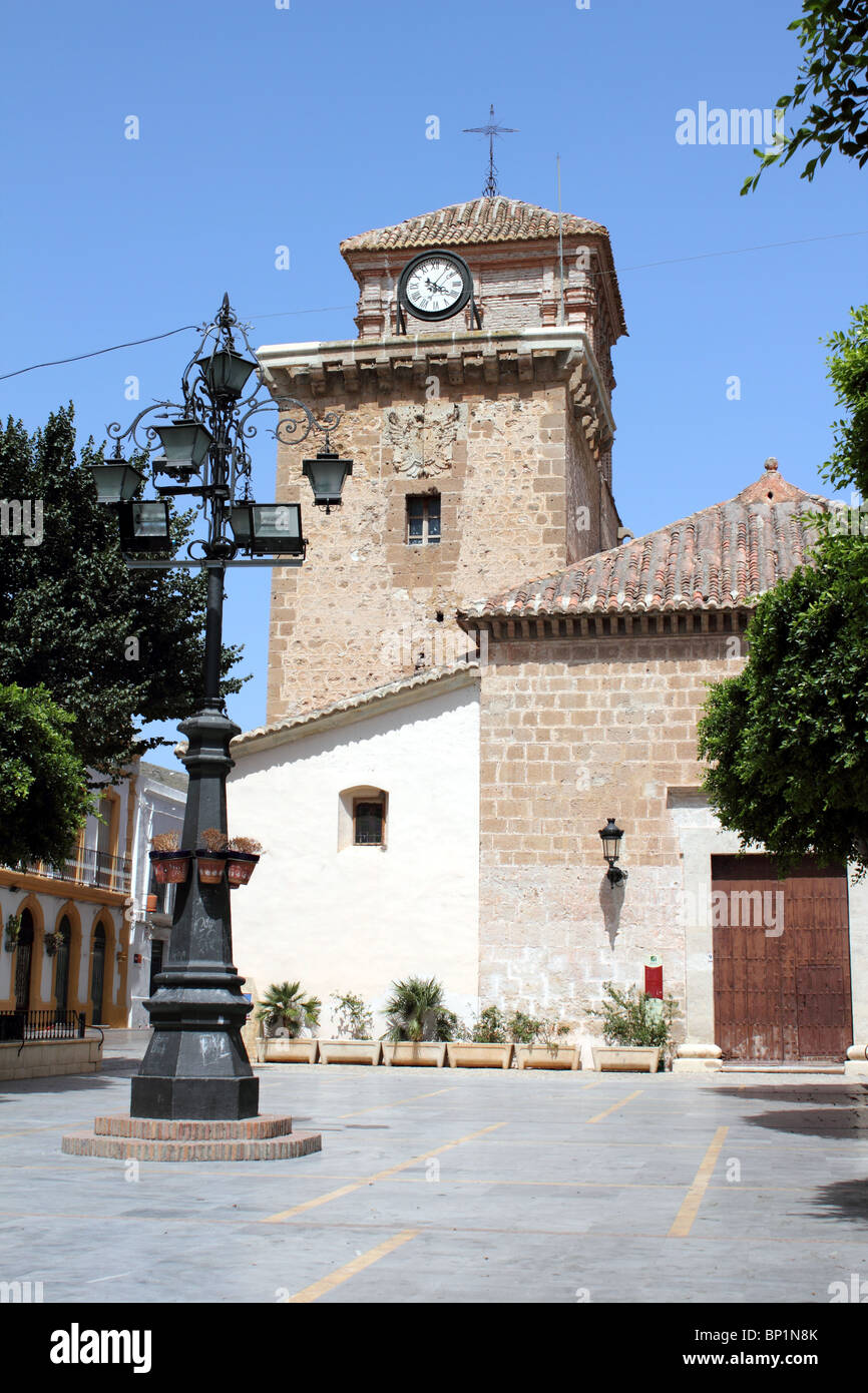 Church in Mudejar style 16th C. Santa Maria in La Plaza de la ...