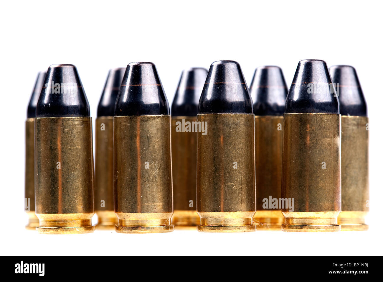 Old hunting rifle isolated on Cut Out Stock Images & Pictures - Alamy