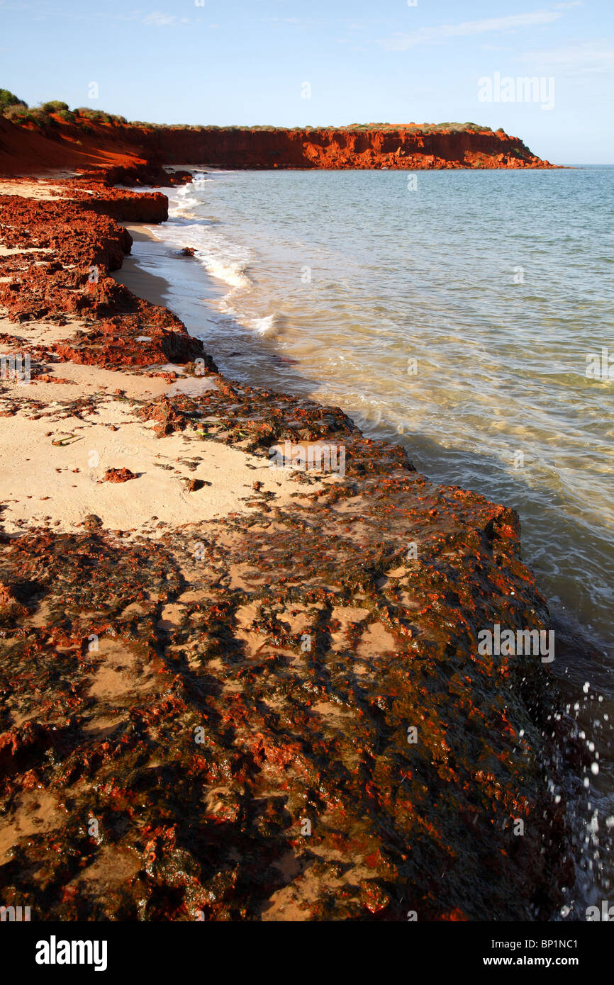 Cape Peron in Francois Peron National Park, Denham, Australia Stock ...
