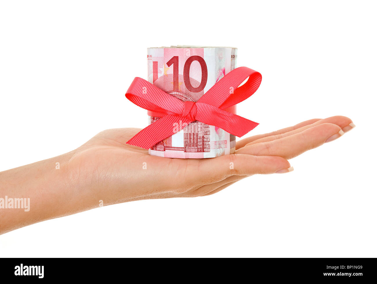 Wrapped up Cut Out Stock Images & Pictures - Alamy