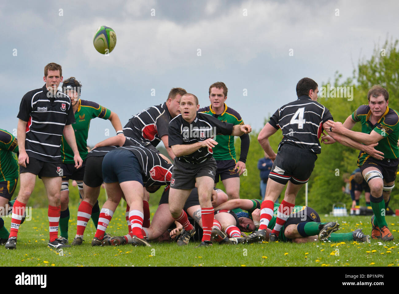 Saturday 1st May 2010, Dorset & Wilts Vase final. NDRFC V Corsham RFC ...