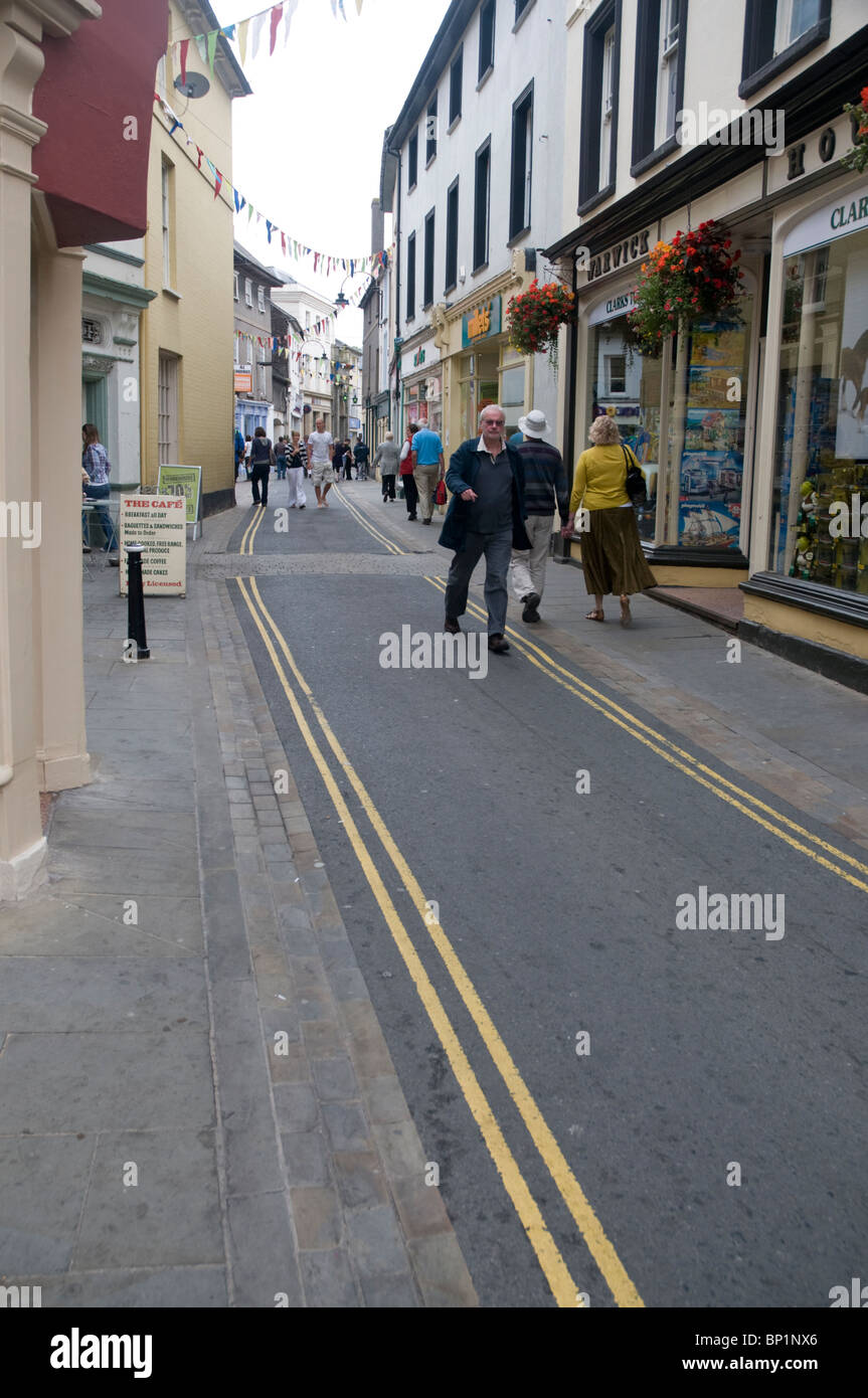 Brecon street hi-res stock photography and images - Alamy