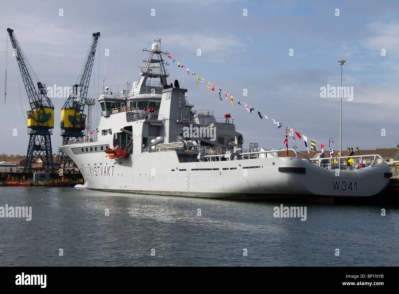 KV Bergen, The Barentshav class of offshore patrol vessels consists of ...
