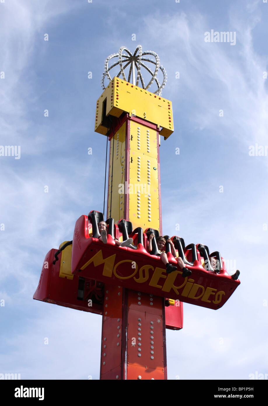Funfair at Weymouth Dorset Stock Photo - Alamy