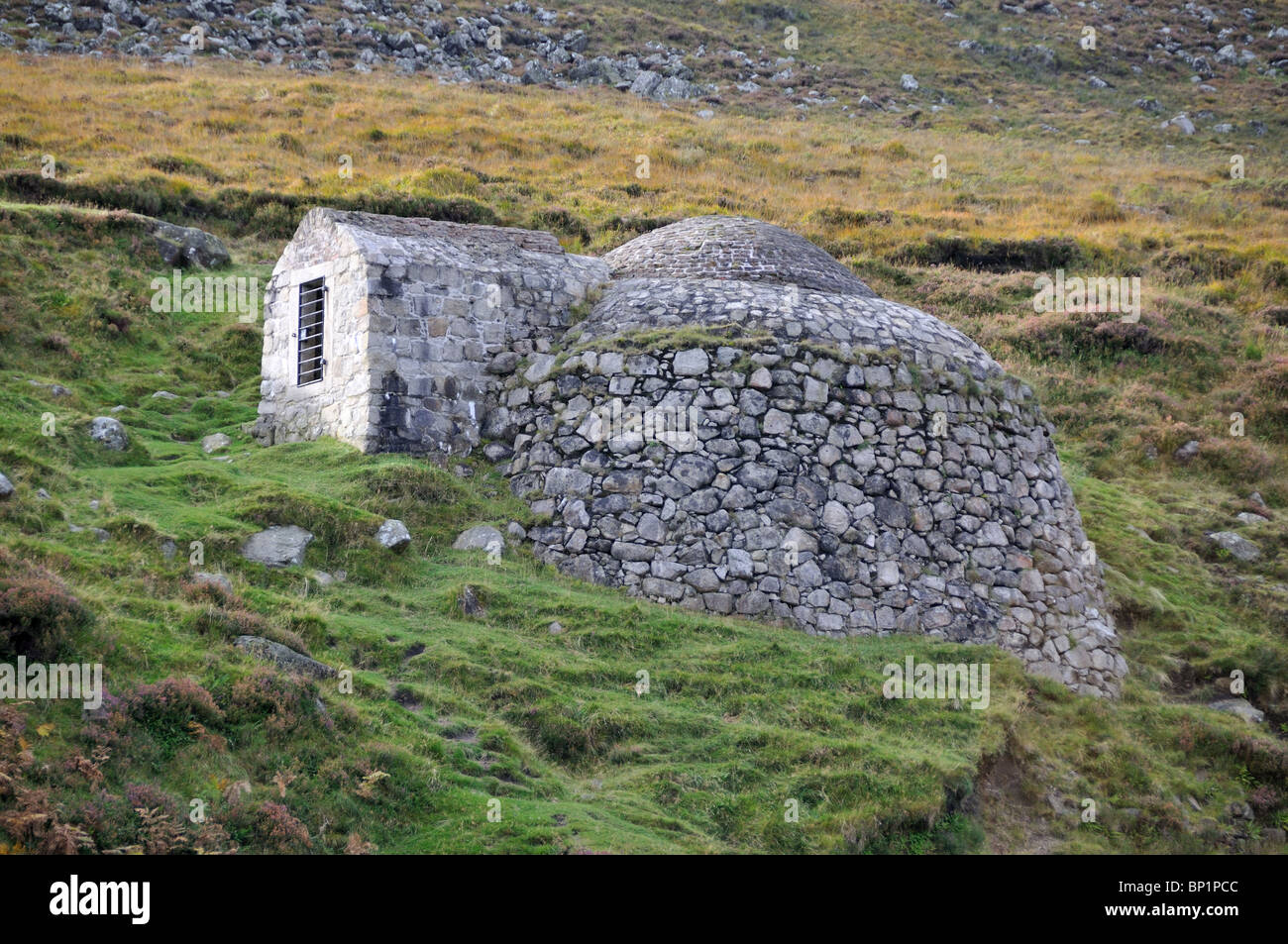 The Ice House at Donard Lodge in the Mourne mountains of Northern ...