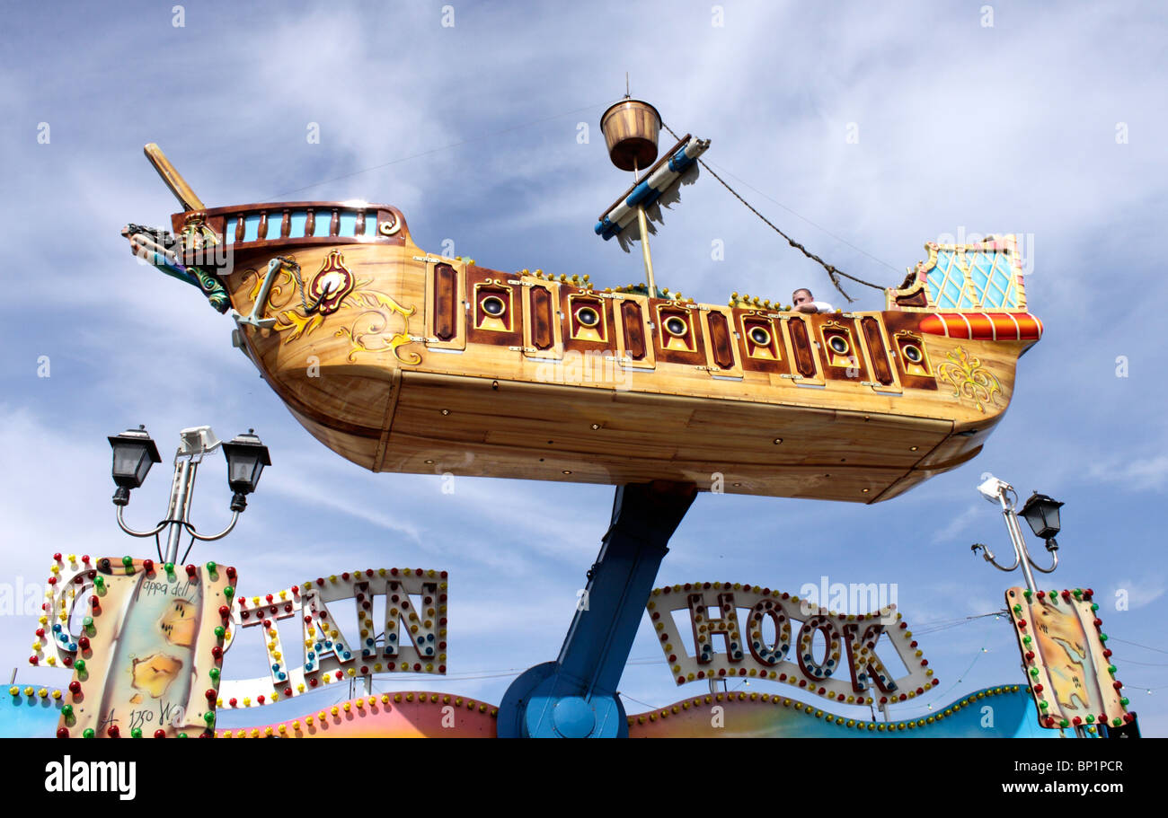 Funfair at Weymouth Dorset Stock Photo - Alamy