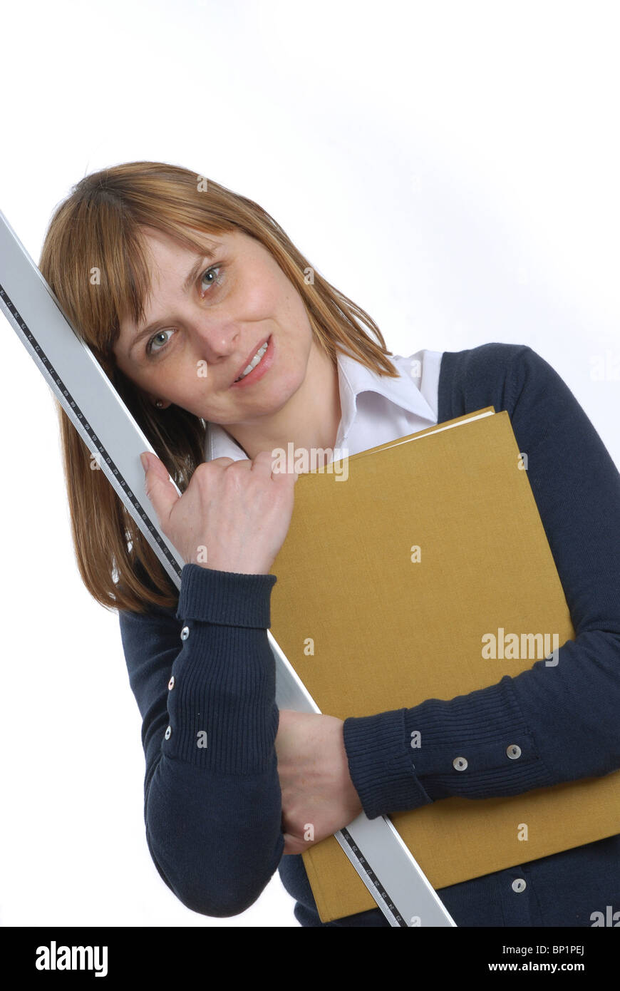 Teacher ruler hi-res stock photography and images - Alamy