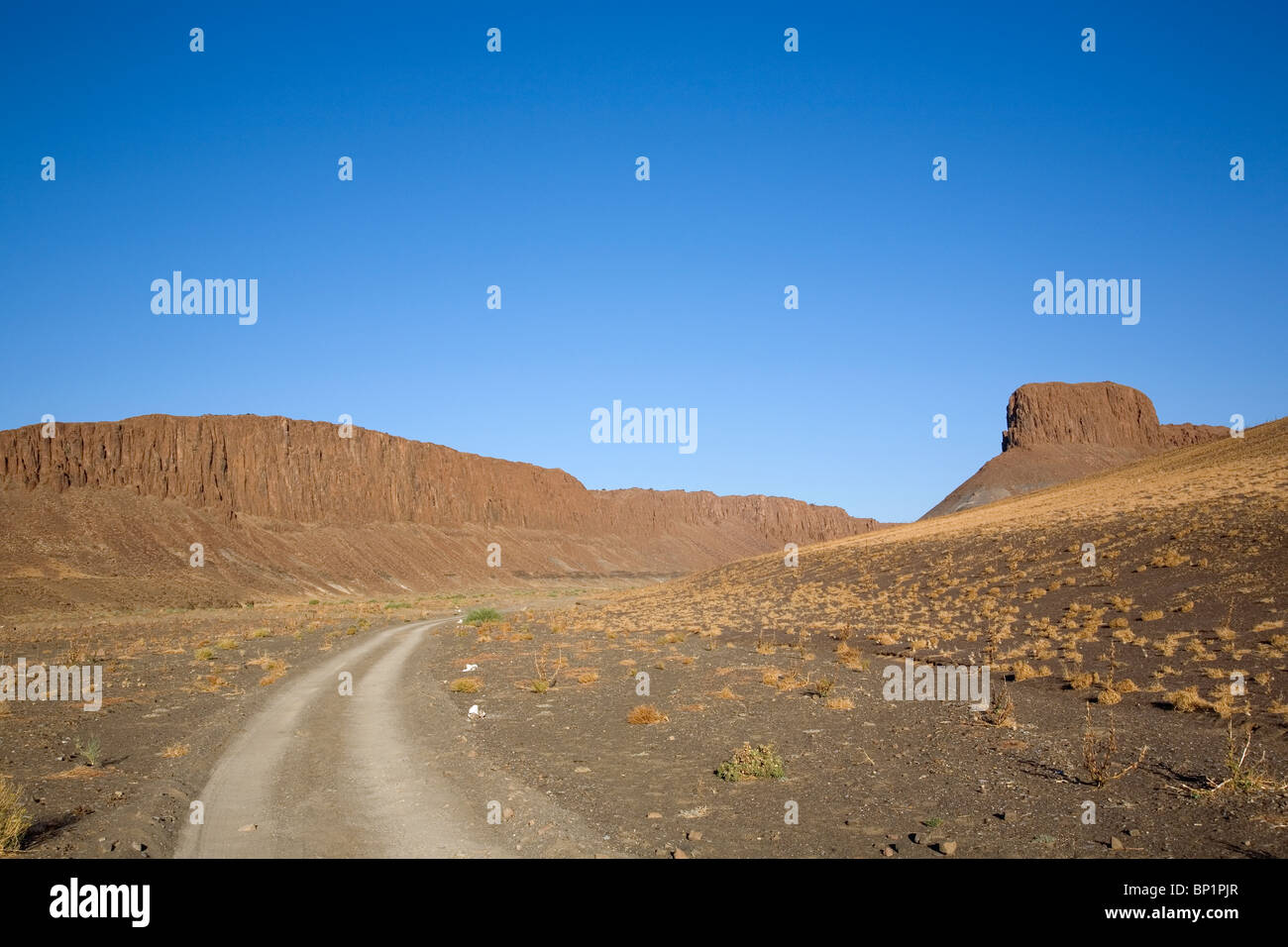 Driving through Aussenkehr Nature Reserve Stock Photo - Alamy