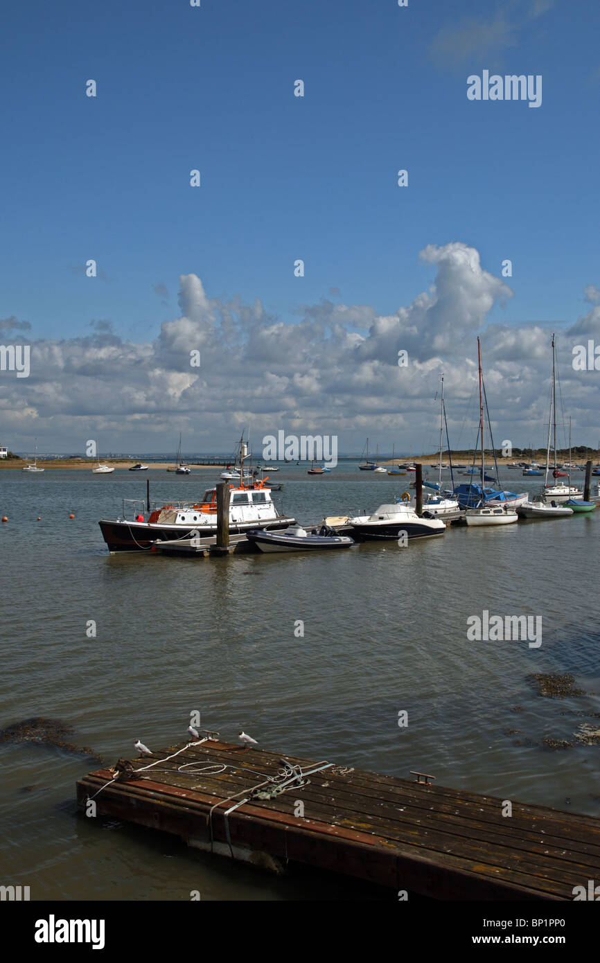 Bembridge Harbour, Isle of Wight, Hampshire, England Stock Photo - Alamy