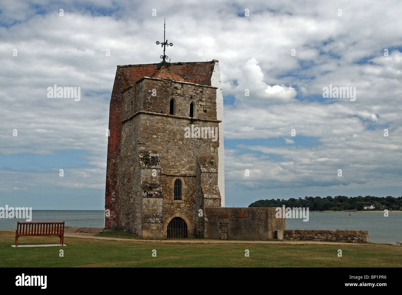 St Helens Church Tower - 13th century. Isle of Wight, England ...