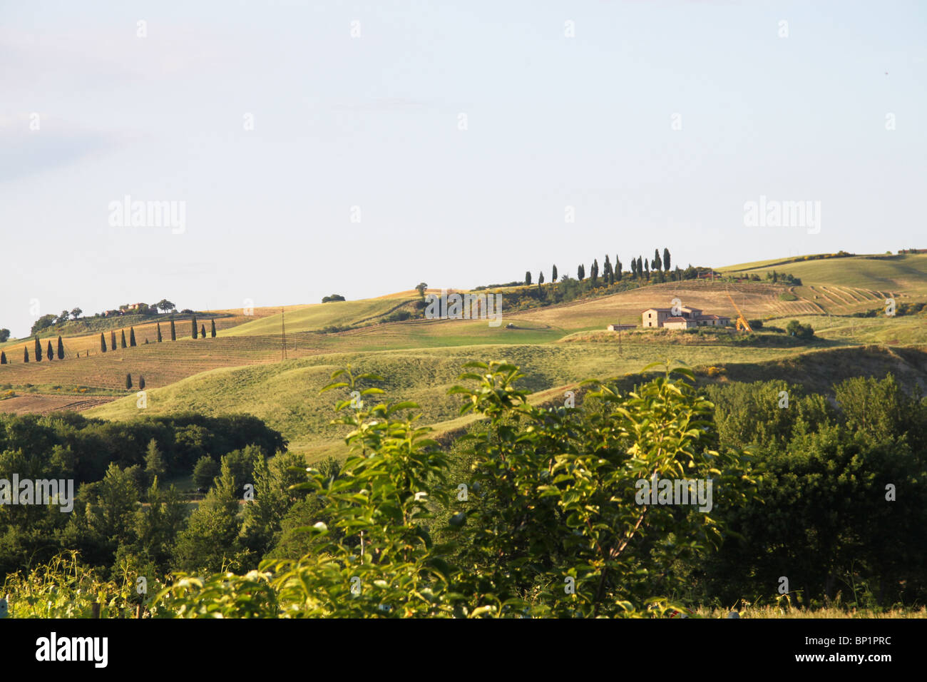 Tuscan hills hi-res stock photography and images - Alamy