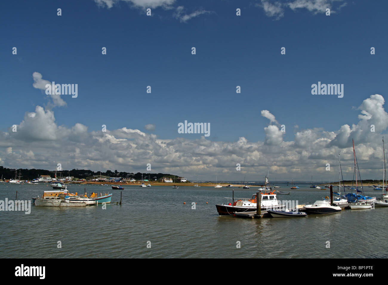 Bembridge Harbour, Isle of Wight, Hampshire, England Stock Photo - Alamy