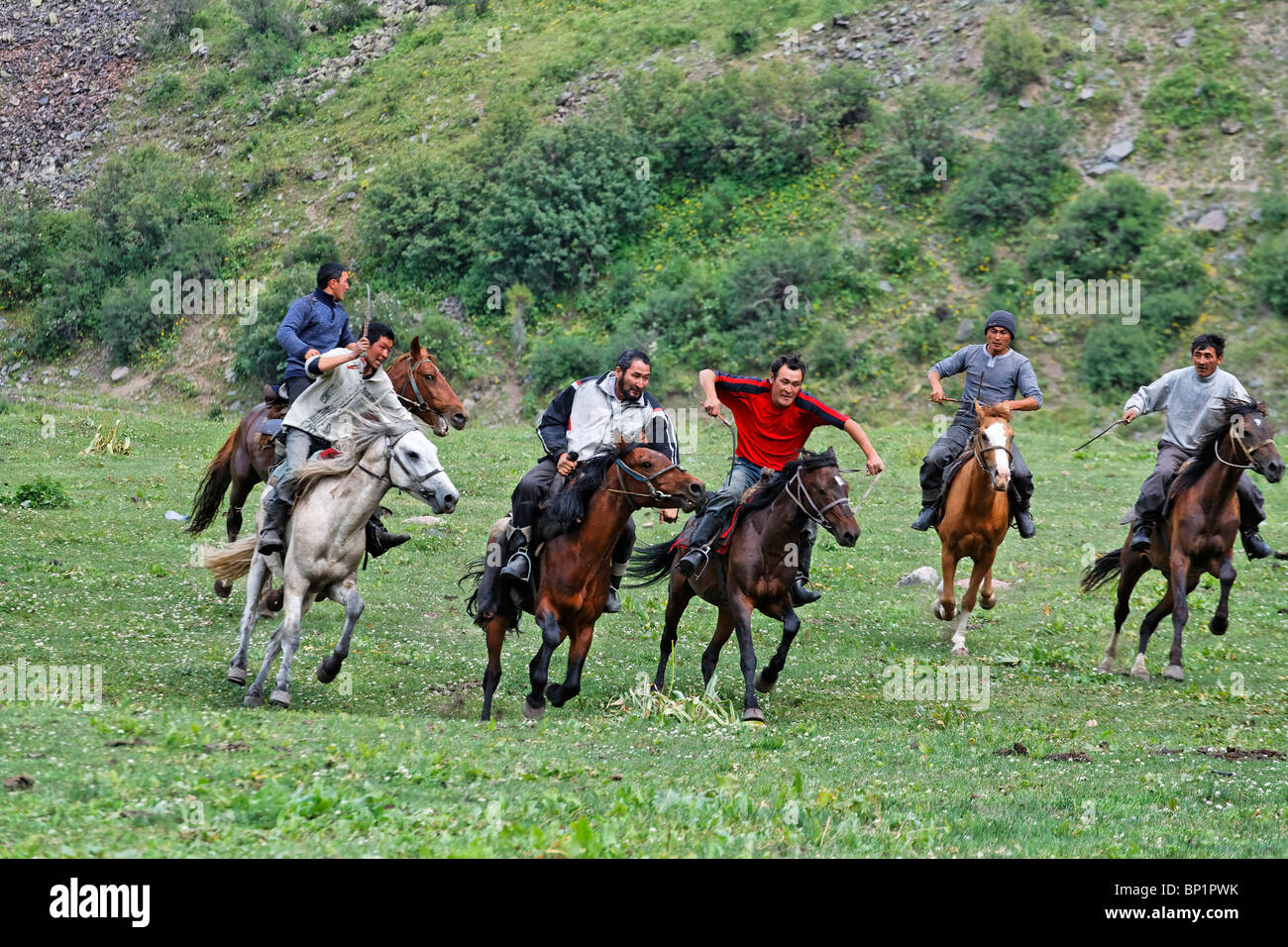 Ulak tartysh hi-res stock photography and images - Alamy