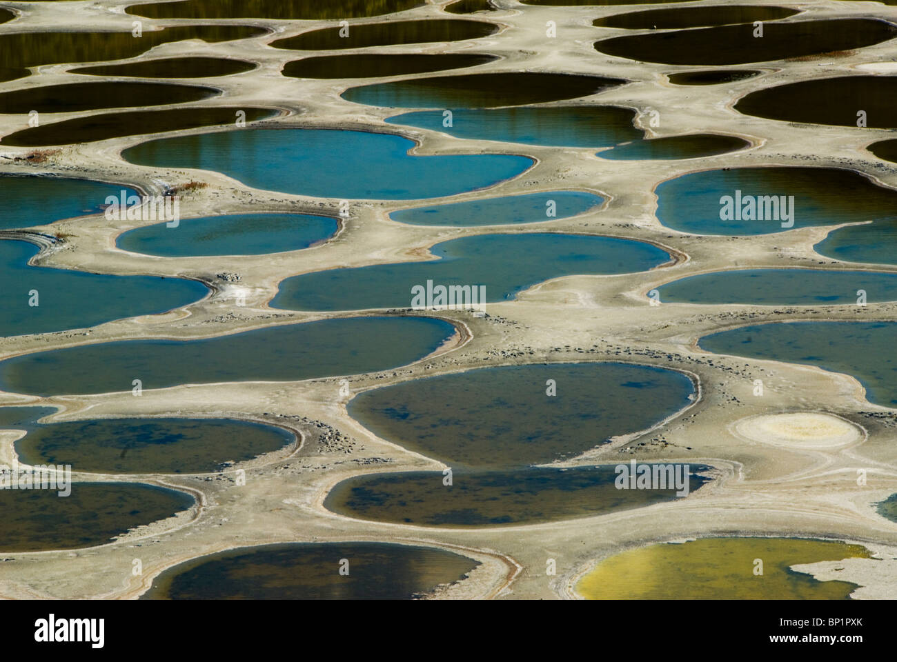 Spotted lake canada hi-res stock photography and images - Alamy