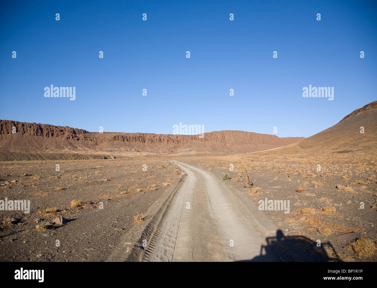 Driving through Aussenkehr Nature Reserve Stock Photo - Alamy