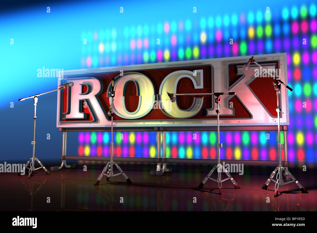 abstract rock background musical stage Stock Photo - Alamy