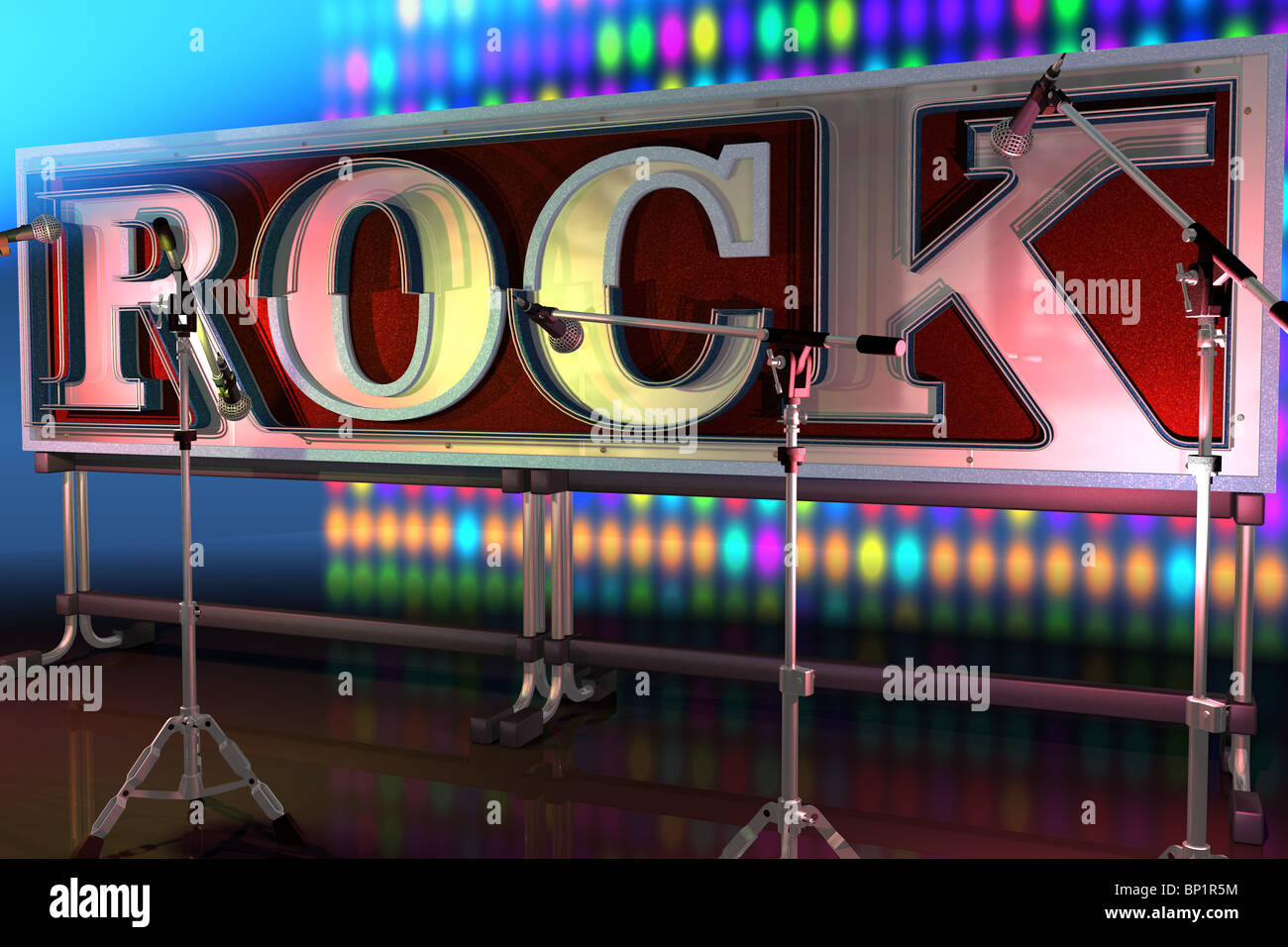 abstract rock background musical stage Stock Photo - Alamy