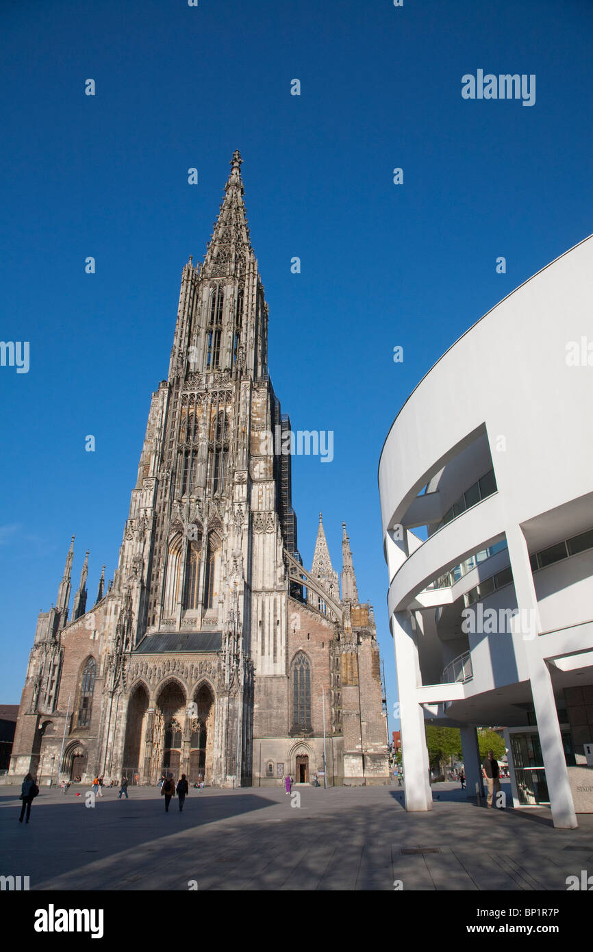 Ulm cathedral hi-res stock photography and images - Alamy