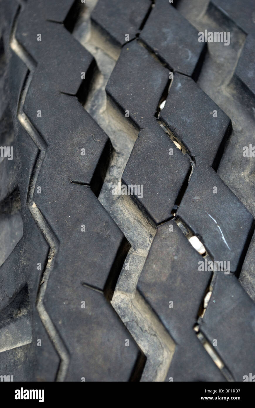 Truck Tire Tread Pattern
