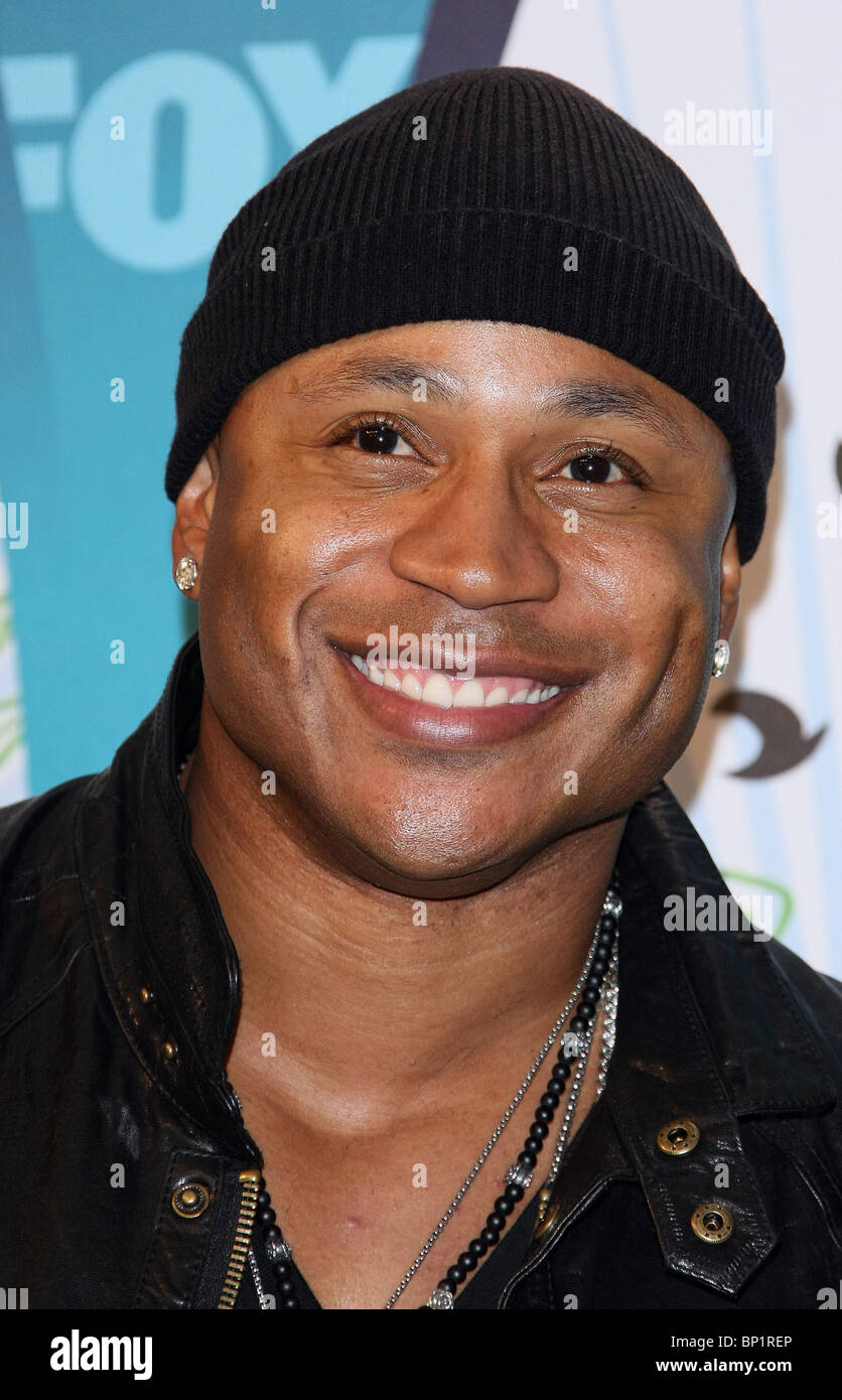 LL COOL J TEEN CHOICE 2010 PRESSROOM LOS ANGELES CALIFORNIA USA 08 ...