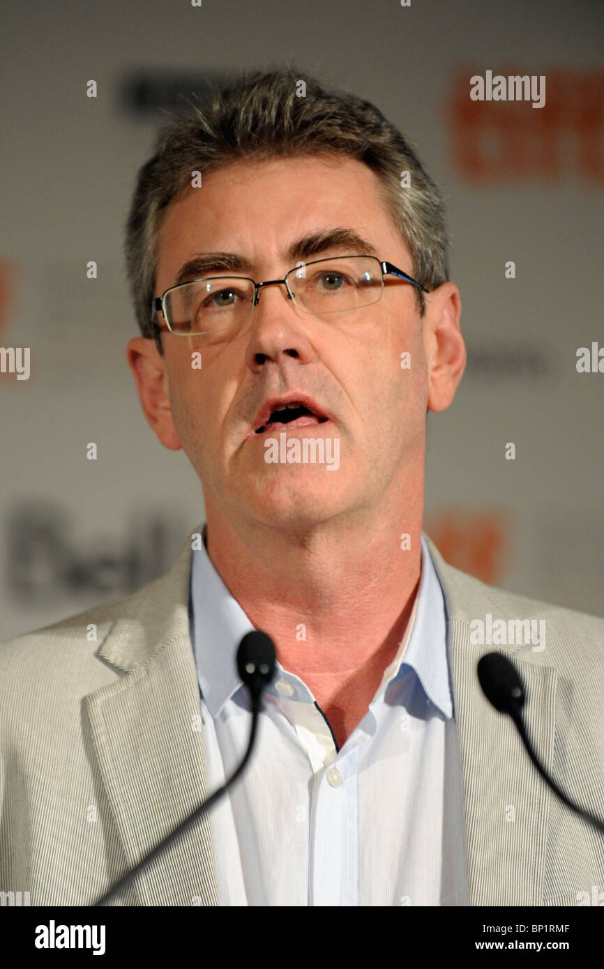 Toronto International Film Festival Director and CEO Piers Handling ...