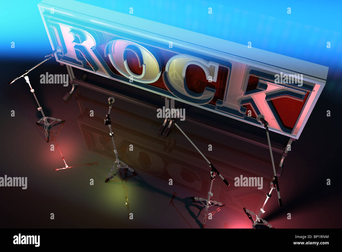 abstract rock background musical stage Stock Photo - Alamy