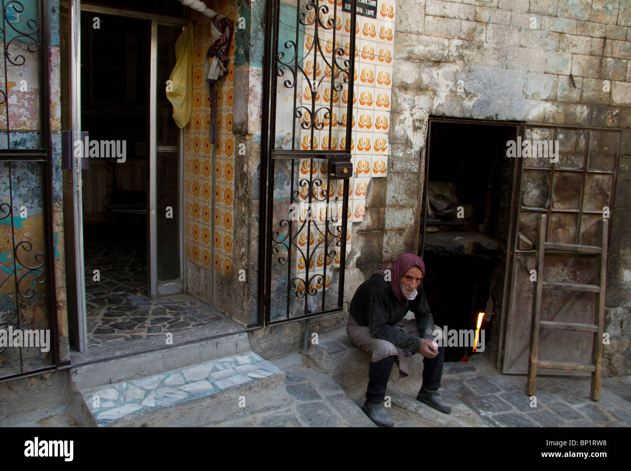 Traditional syrian house hi-res stock photography and images - Alamy