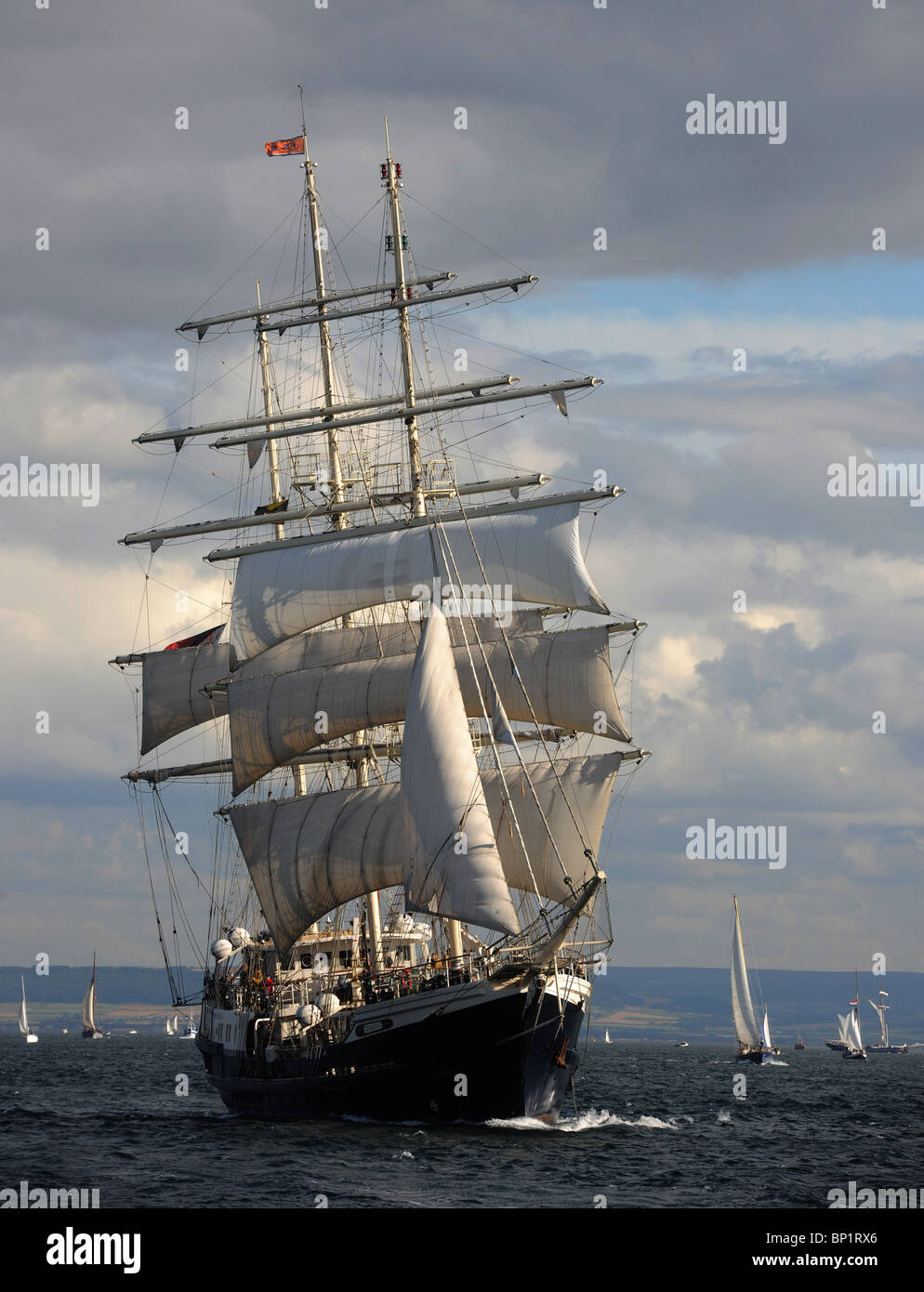 Tall ships race tenacious hi-res stock photography and images - Alamy