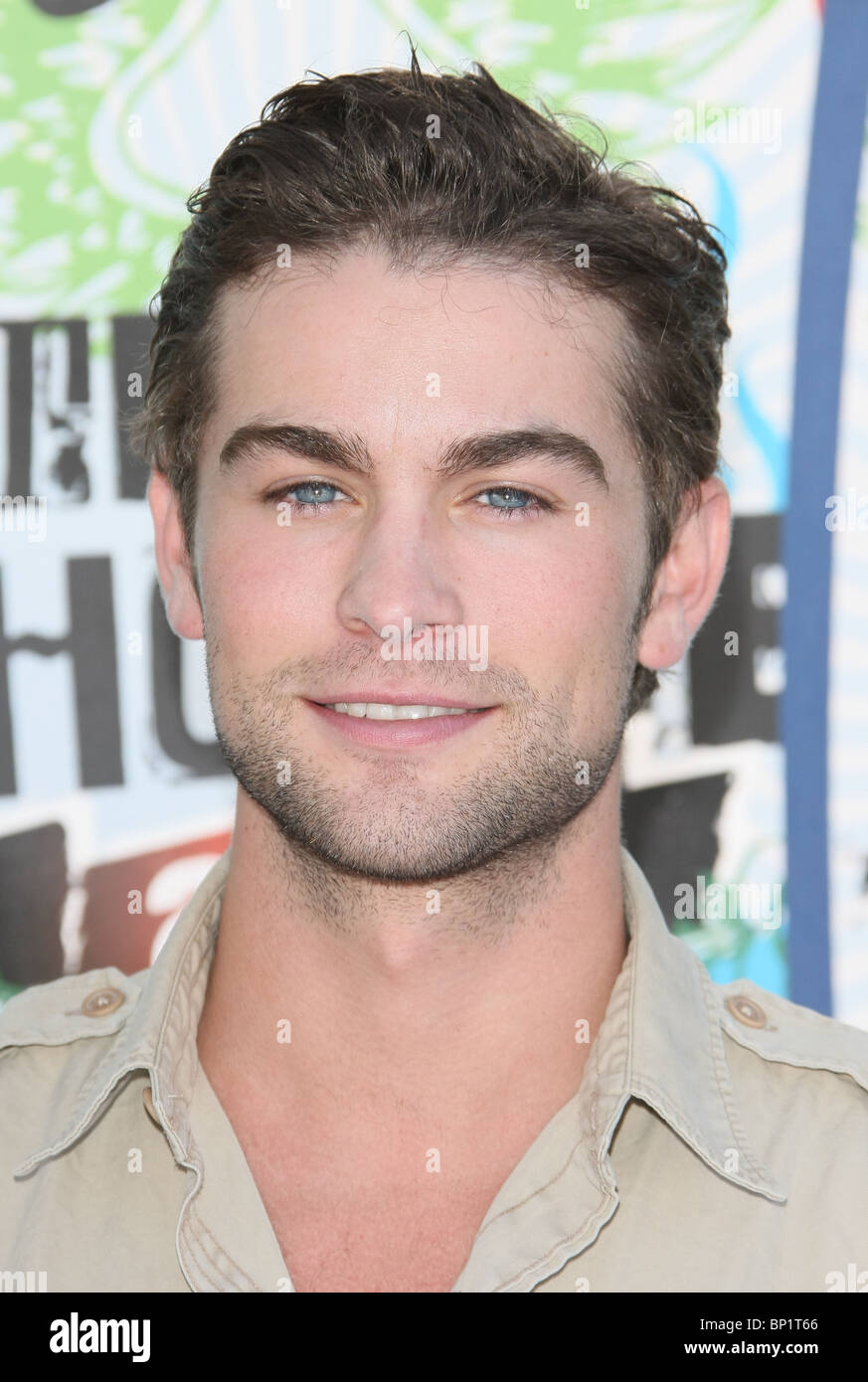 CHASE CRAWFORD TEEN CHOICE 2010 ARRIVALS LOS ANGELES CALIFORNIA USA 08 ...