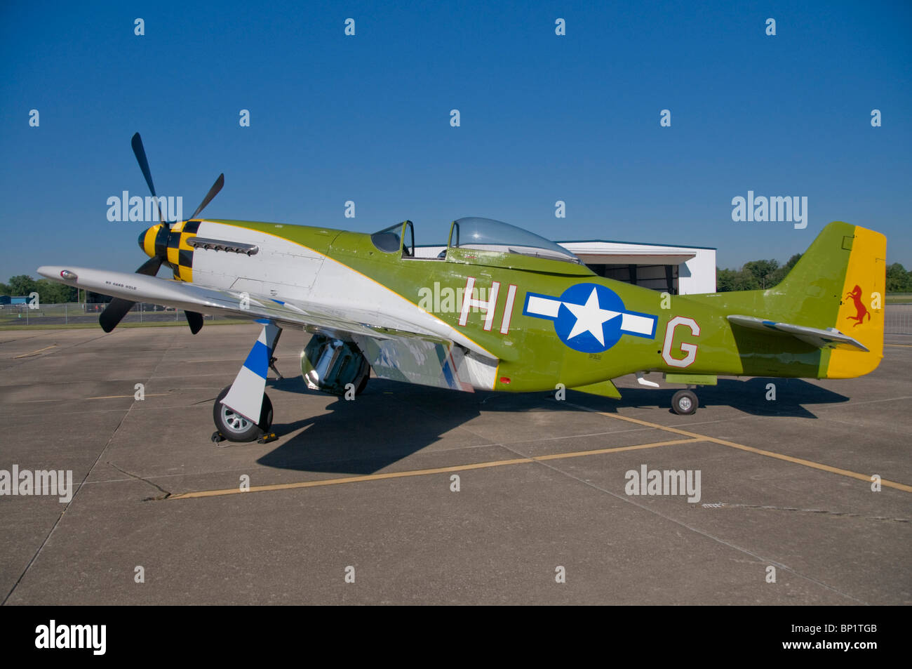 P 51 mustang hi-res stock photography and images - Alamy