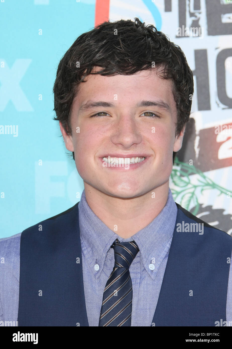 Josh Hutcherson As A Teenager