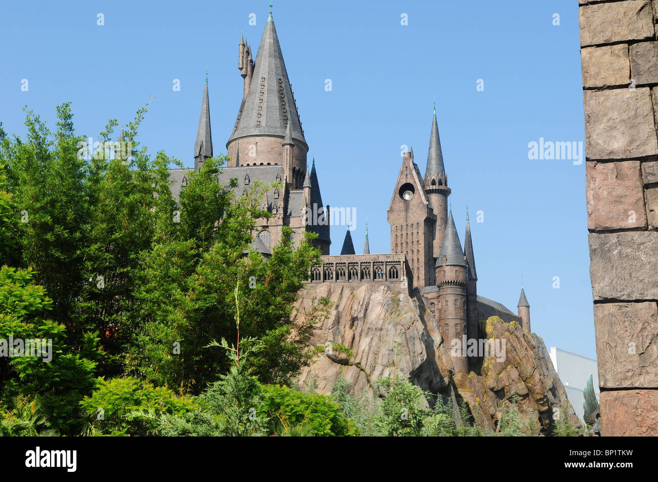 Hogwarts Castle, In The Wizarding World of Harry Potter, Islands of ...